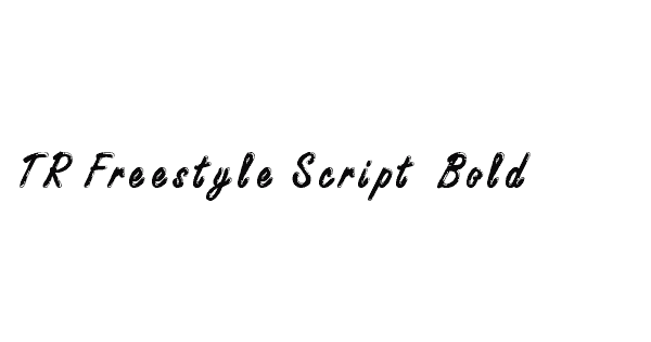 TR Freestyle Script Bold